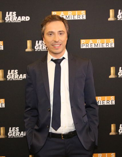 Frederic Royer Attending La 10e Ceremonie Editorial Stock Photo - Stock ...