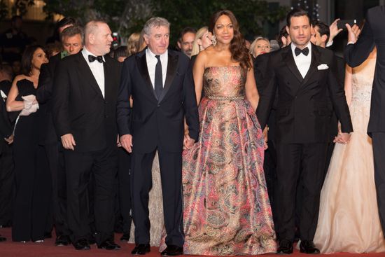 Robert De Niro Grace Hightower Edgar Editorial Stock Photo - Stock ...