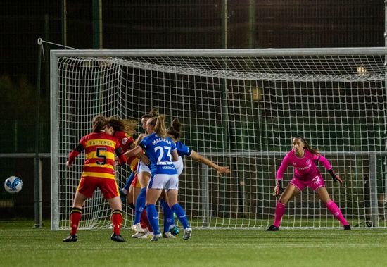 Rangers Womens Goalkeeper Victoria Esson Editorial Stock Photo - Stock ...