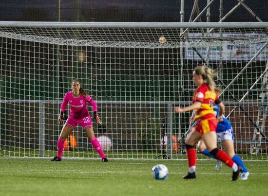 Rangers Womens Goalkeeper Victoria Esson Editorial Stock Photo - Stock ...