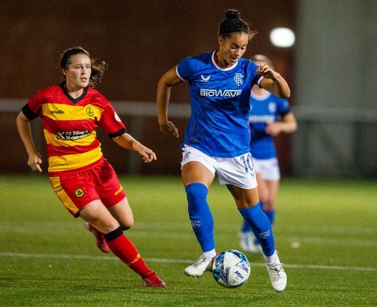 Rangers Womens Forward Kayla Mccoy Editorial Stock Photo - Stock Image ...