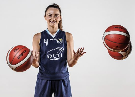 Dcu Mercys Meghan Connolly Pictured Launch Editorial Stock Photo ...