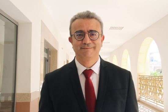 Tunisias Hatem Meziou Elected New President Editorial Stock Photo ...