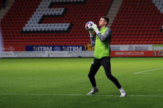 Forest Green Rovers Goalkeeper Luke Mcgee Editorial Stock Photo - Stock ...