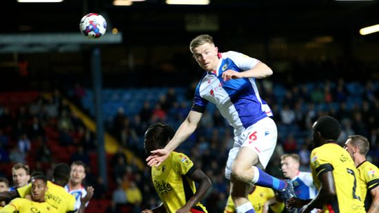 Blackburn Rovers Defender Scott Wharton 16 Editorial Stock Photo ...