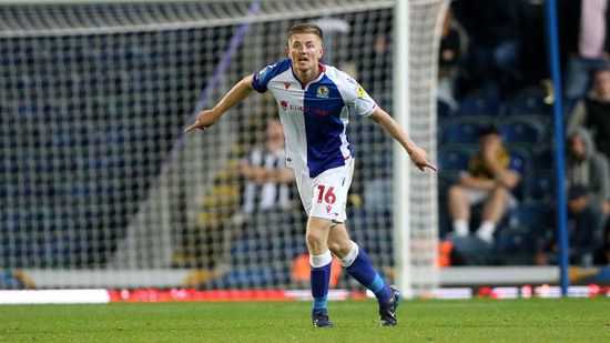 Blackburn Rovers Defender Scott Wharton 16 Editorial Stock Photo ...