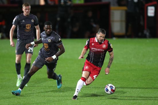 Jake Reeves Stevenage During Stevenage Vs Editorial Stock Photo - Stock ...