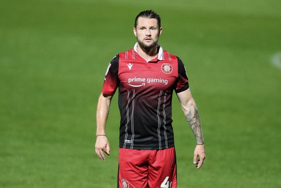 Jake Reeves Stevenage During Stevenage Vs Editorial Stock Photo - Stock ...