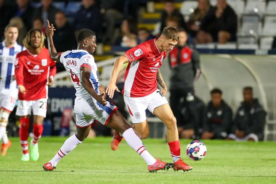 Crewe Alexandra Midfielder Callum Ainley 10 Editorial Stock Photo ...