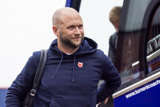 Newport County Manager James Rowberry Arrives Editorial Stock Photo ...
