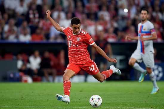 Jamal Musiala Attacking Midfield Bayern Munich Editorial Stock Photo ...