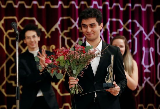 French Violinist Gregoire Torossian Poses His Editorial Stock Photo ...
