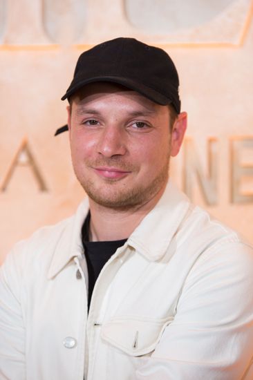 Alexis Manenti Attends Athena Netflix Paris Editorial Stock Photo ...