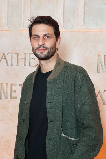 Marc Ruchmann Attends Athena Netflix Paris Editorial Stock Photo ...