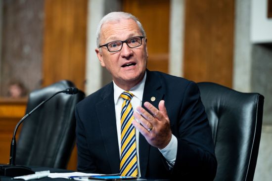 Us Senator Kevin Cramer Rnd Speaks Editorial Stock Photo - Stock Image ...