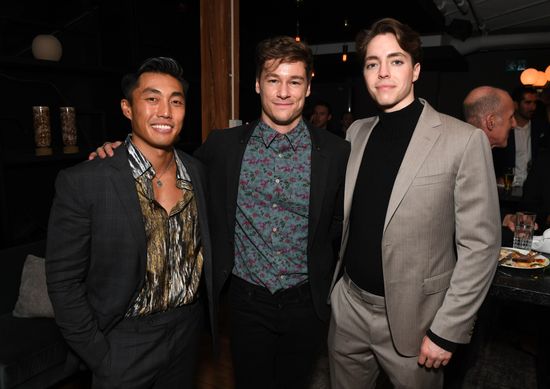 Kevin Tran Kyle Allen Terry Mullany Editorial Stock Photo - Stock Image ...