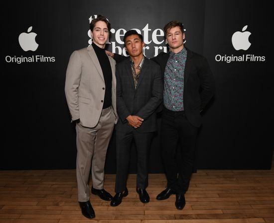 Terry Mullany Kevin Tran Kyle Allen Editorial Stock Photo - Stock Image ...