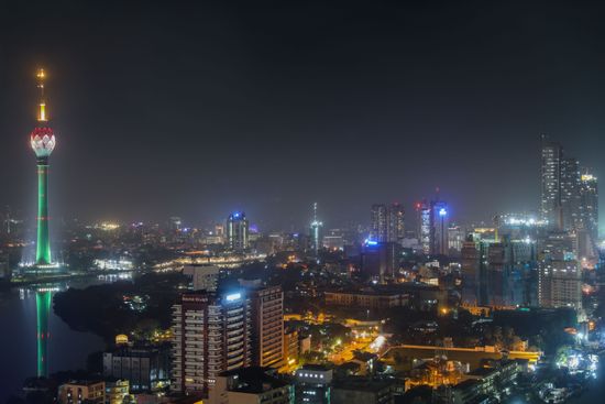 File Photo Colombo Lotus Tower On Editorial Stock Photo - Stock Image ...