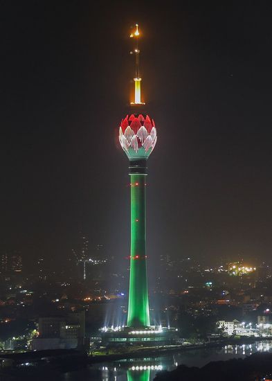 File Photo Colombo Lotus Tower On Editorial Stock Photo - Stock Image ...