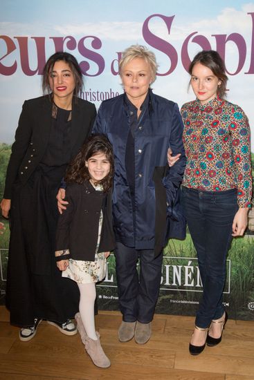 Golshifteh Farahani Caroline Grant Muriel Robin Editorial Stock Photo ...