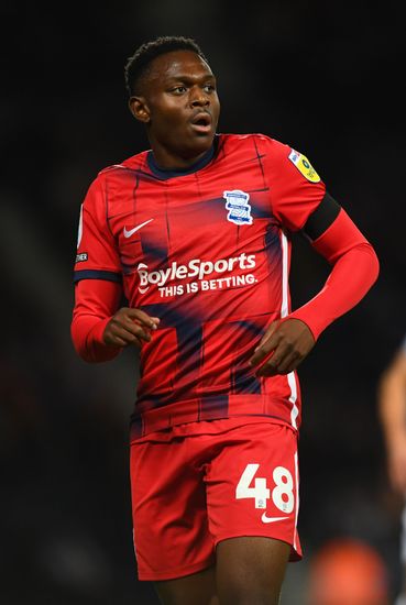 Josh Williams Birmingham City Editorial Stock Photo - Stock Image ...