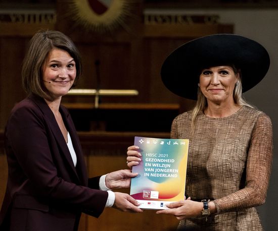 105252 Gonneke Stevens Utrecht University Queen Editorial Stock Photo ...