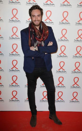 Adrien Rohard Posing Photocall Launch Party Editorial Stock Photo ...