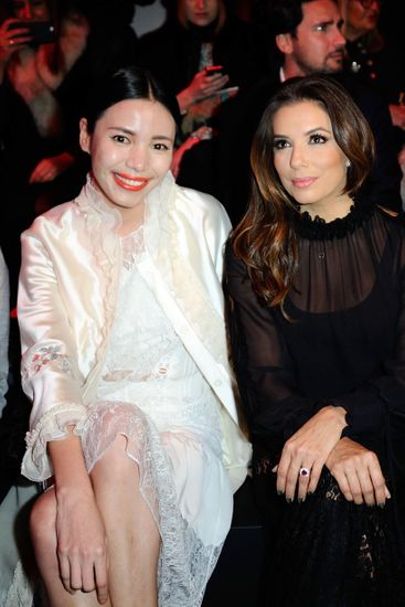 Eva Longoria Guest Attending Shiatzy Chen Editorial Stock Photo - Stock ...