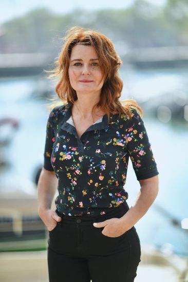 Christelle Reboul Attends Photocall During La Editorial Stock Photo ...