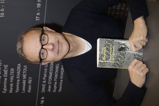 Philippe Besson Signs Copies His Book Editorial Stock Photo - Stock ...