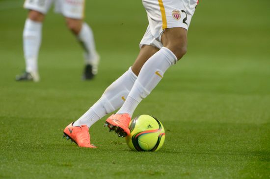 Monacos Kylian Mbappe During French First Editorial Stock Photo - Stock ...