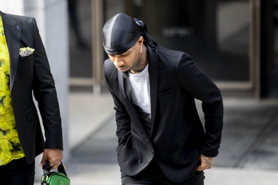 Canadian Rapper Daystar Peterson Aka Tory Editorial Stock Photo - Stock ...