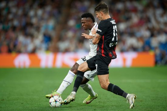 Vinicius Junior Left Winger Real Madrid Editorial Stock Photo - Stock ...