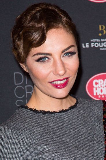 Ariane Brodier Photocall Ditas Crazy Show Editorial Stock Photo - Stock ...