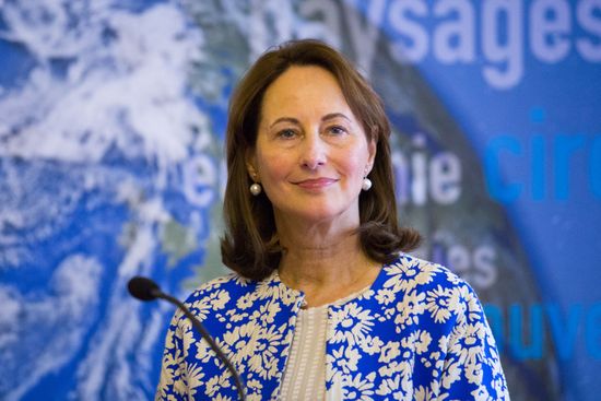 Segolene Royal Ministre De Lenvironnement De Editorial Stock Photo ...