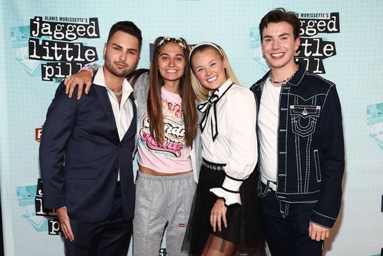 Chase Thomas Avery Cyrus Jojo Siwa Editorial Stock Photo - Stock Image ...
