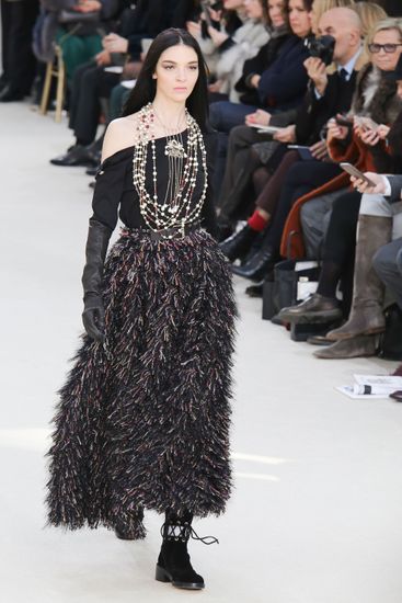 Maria Clara Boscono Defile Chanel Pret Editorial Stock Photo - Stock ...