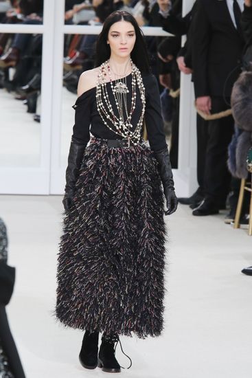 Maria Clara Boscono Defile Chanel Pret Editorial Stock Photo - Stock ...
