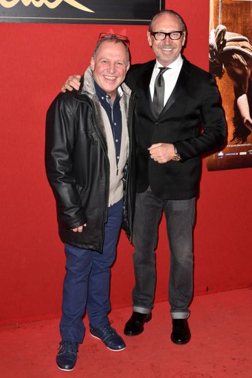 Roberto Foottit Accompagne Dalain M Pacherie Editorial Stock Photo ...