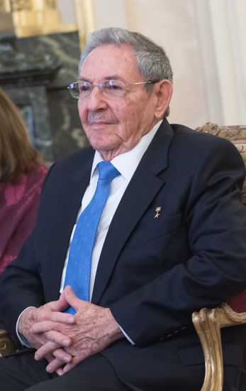 Cubas President Raul Castro Ruz During Editorial Stock Photo - Stock ...