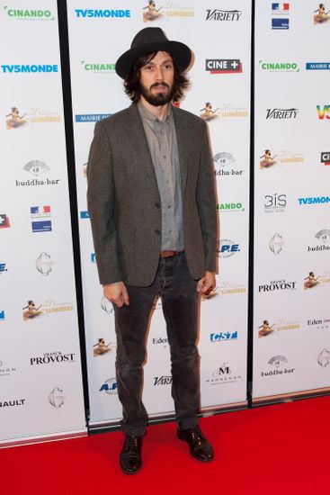 Arnaud Potier Attending 21th Ceremony Lumieres Editorial Stock Photo ...