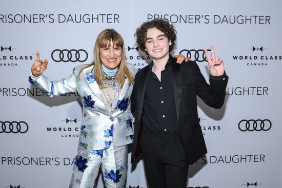 Catherine Hardwicke Christopher Convery Editorial Stock Photo - Stock ...