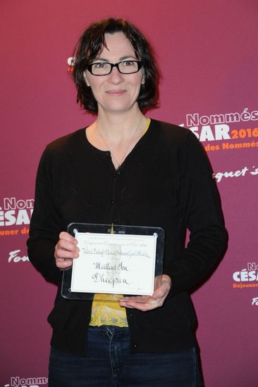 Valerie Deloof Arriving Cesar Nominee Luncheon Editorial Stock Photo ...