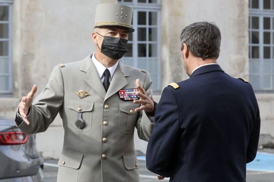 General Thierry Burkhard Attends Inaugural Lesson Editorial Stock Photo ...