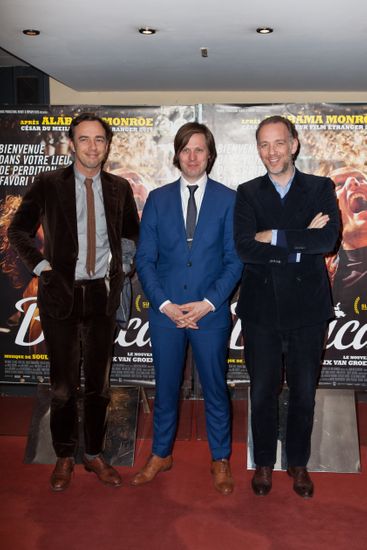 David Dewaele Soulwax Felix Van Groeningen Editorial Stock Photo - Stock Image | Shutterstock