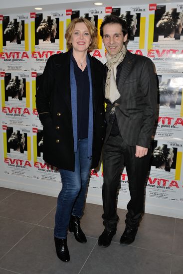 Agnes Soral Stephane Duret Assistent La Editorial Stock Photo - Stock ...