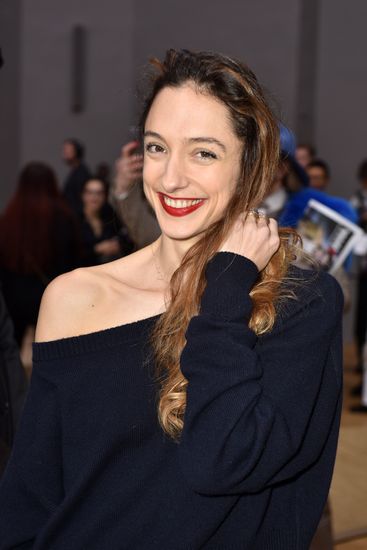 Dorothee Gilbert Attending Chloe Show Part Editorial Stock Photo ...