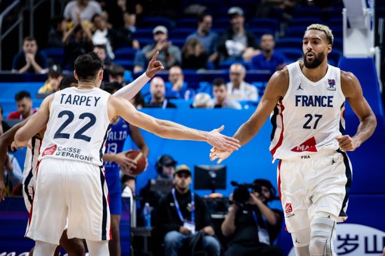 Tarpey Terry France Gobert Rudy France Editorial Stock Photo - Stock ...