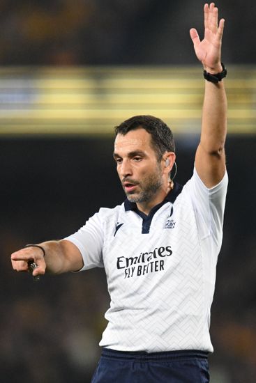 Referee Mathieu Raynal During Rugby Championship Editorial Stock Photo ...