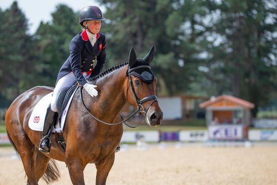 British Team Member Rosalind Canter Gbr Editorial Stock Photo - Stock ...